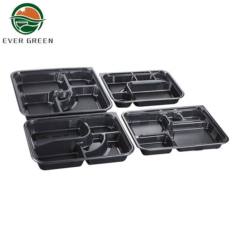Microwavable Disposable Takeaway Plastic Fast Food Container, High ...