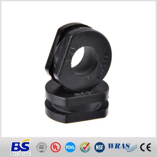 Oil And Age Resistant Square Rubber Grommet, High Quality Oil And Age ...