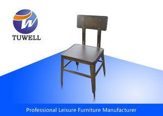 Armless Heavy Duty Ergonomics Steel Dining Chairs With Weld, High ...