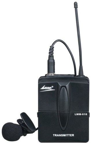 Lane Professional Vhf Wireless Microphone Compact Size Lwm-1132, High ...
