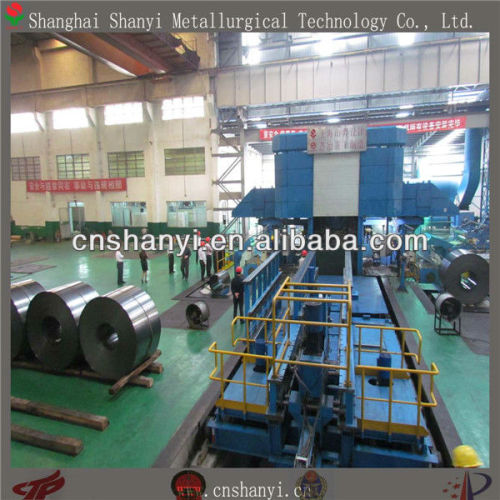 1250mm Reversible Cold Rolling Mill, High Quality 1250mm Reversible ...