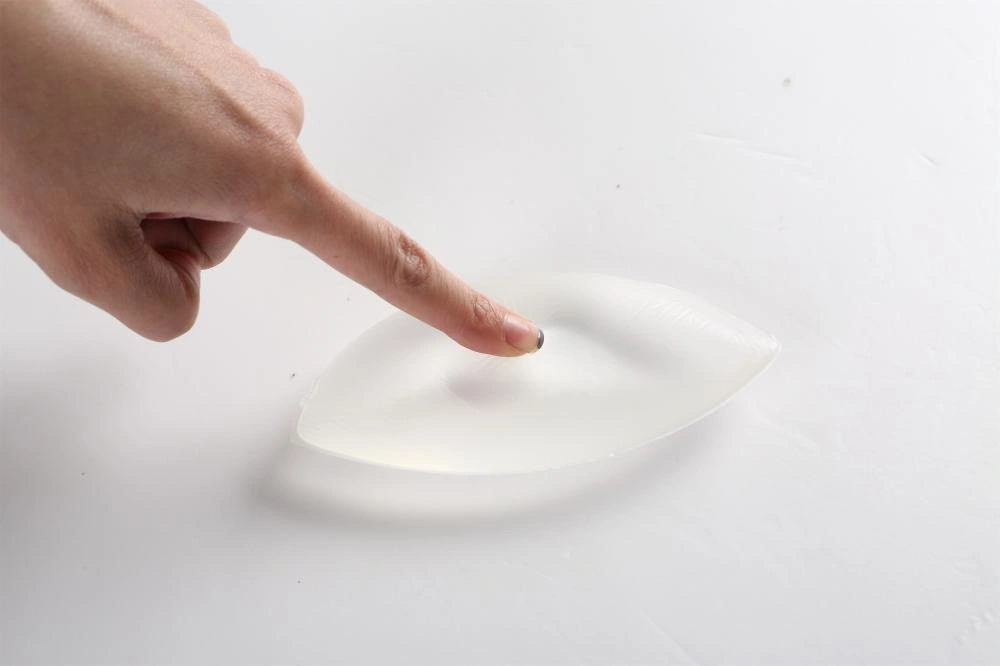 Pointed End Enhanching Silicone Bra Insert Pad China Manufacturers ...