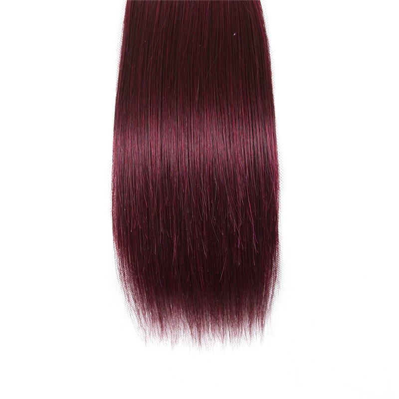 Aliexpress Chian Cheap Peruvian Virgin Ombre 1b/99j Straight Hair Wave ...