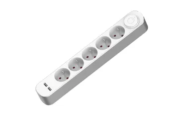 France 3-socket Power Strip With Usb Type A, High Quality France 3 ...