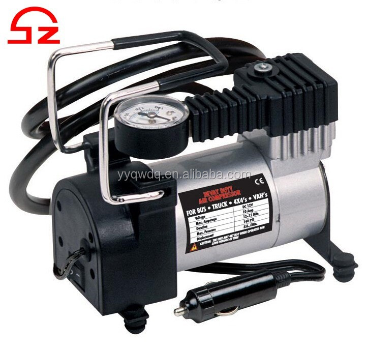 12 Volt Mini Tornado Air Compressor For Tire Inflation: Your Portable ...