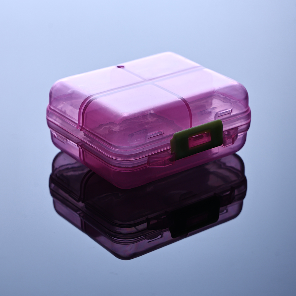 7 Compartments Double Layer Drug Pill Box, High Quality 7 Compartments ...