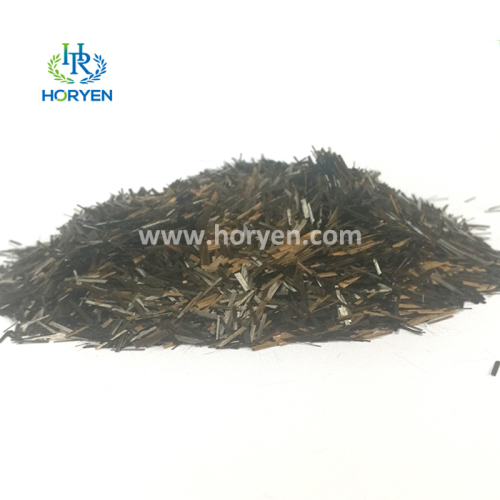 Concrete Reinforcement 6mm Length Chopped Basalt Fiber, High Quality ...