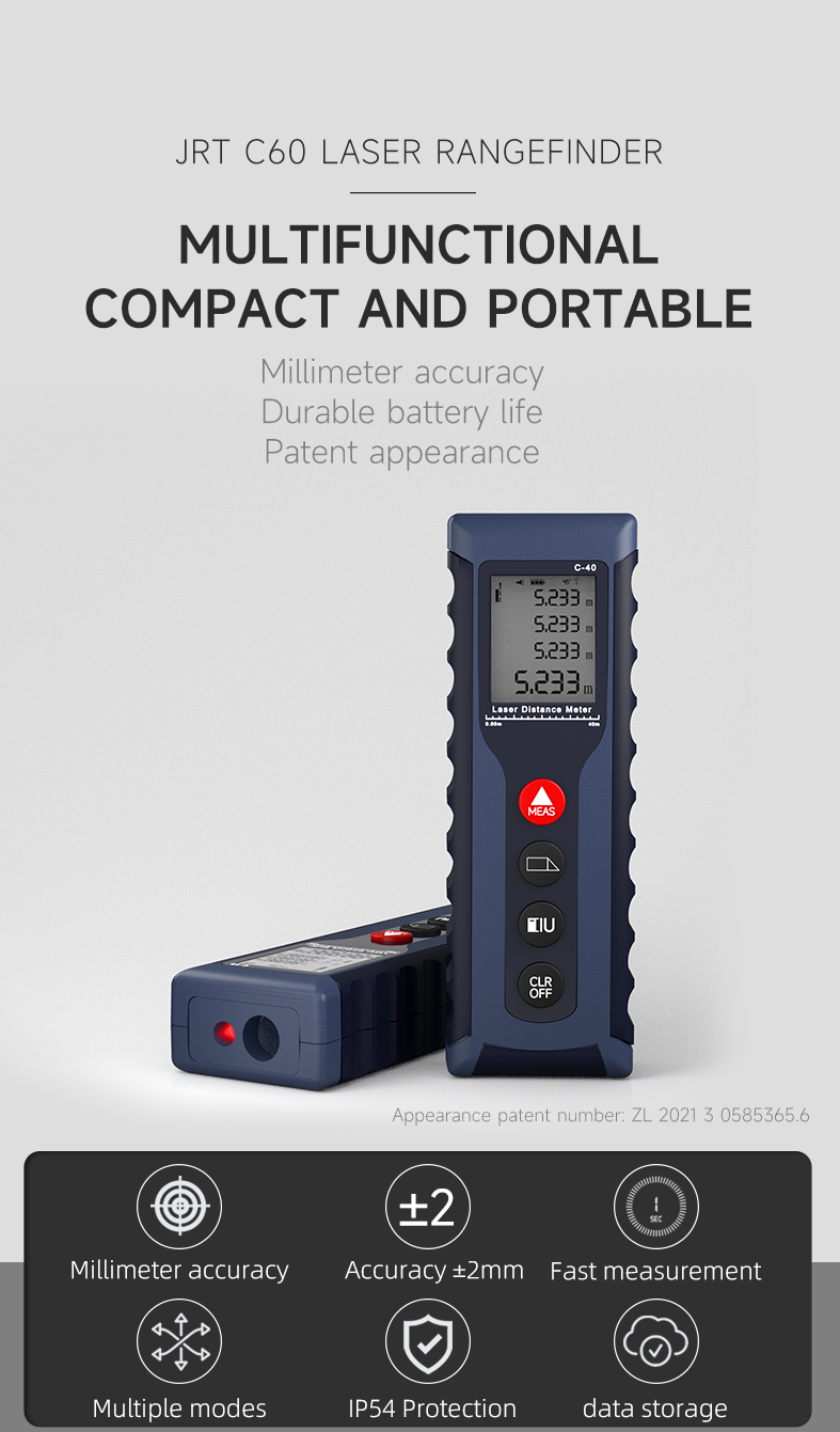 50m Custom Craftsman Laser Measure Instrument Distance, High Quality ...