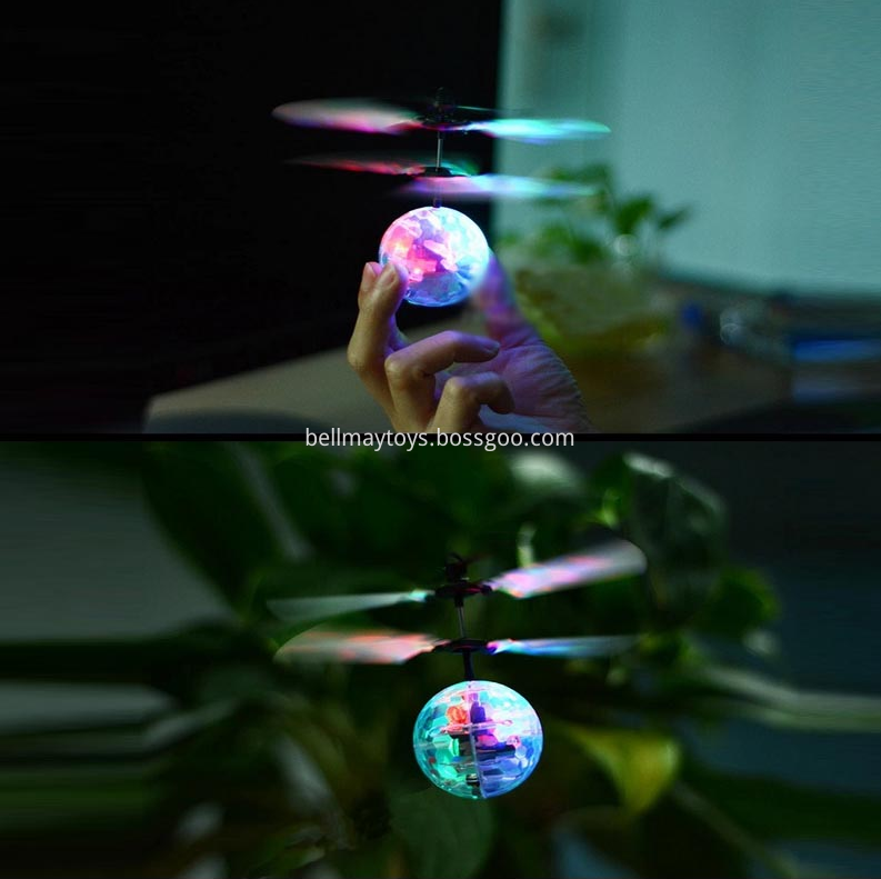Flying Rc Ball กระพริบ Light Aircraft Helicopter คุณภาพสูง Flying Rc ...