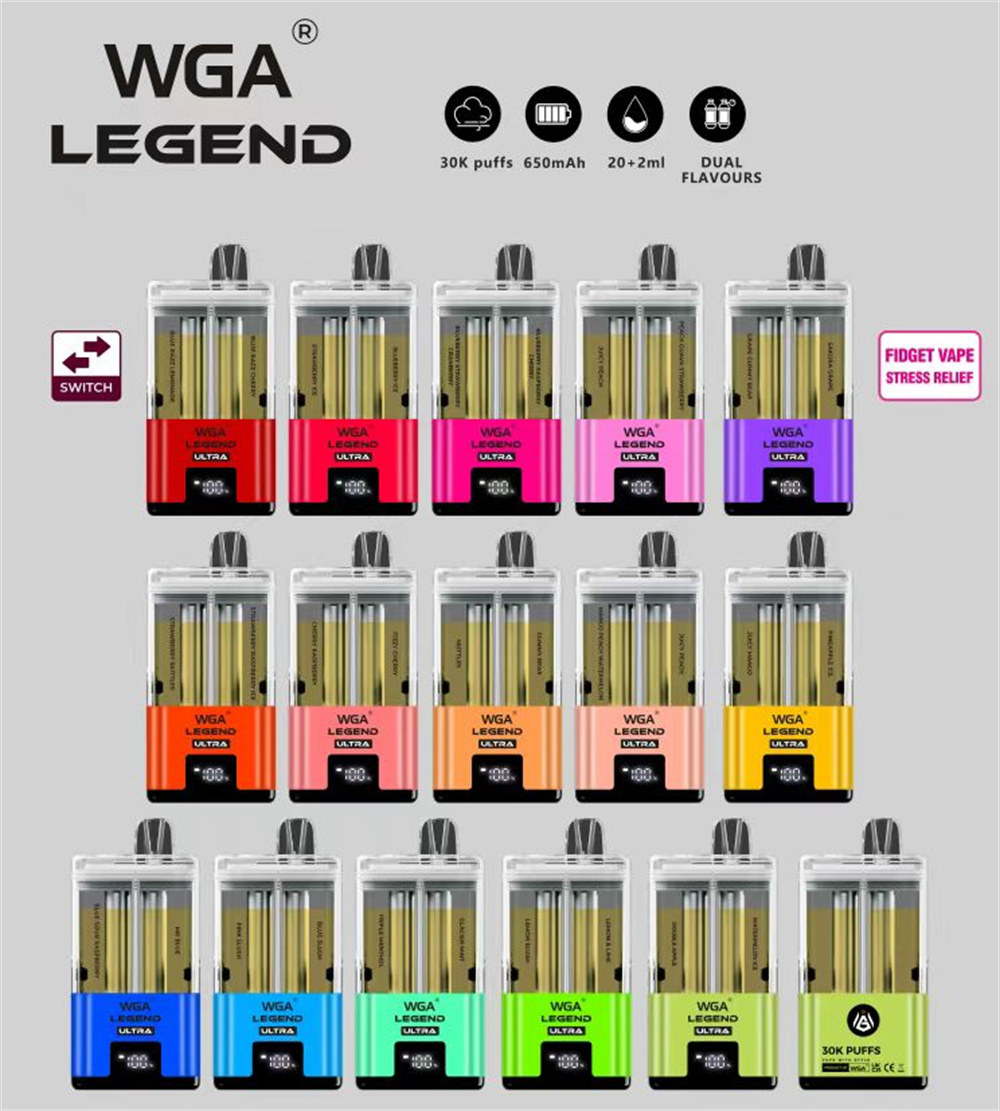 Wga Legend Ultra 30000 퍼프 일회용 Vape Original, Bossgoo.com의 고품질 Wga ...