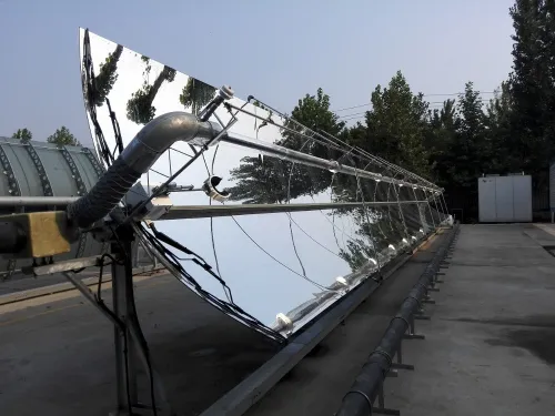 Parabolic Trough Collector, High Quality Parabolic Trough Collector on ...