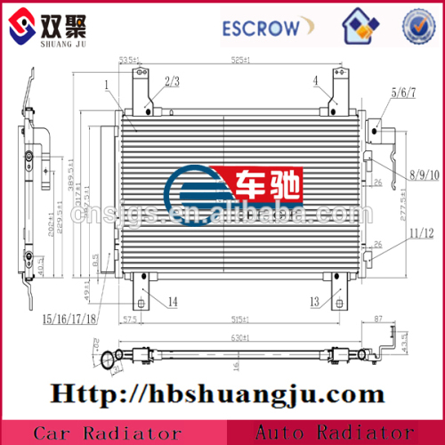 Car Condenser, High Quality Car Condenser on Bossgoo.com