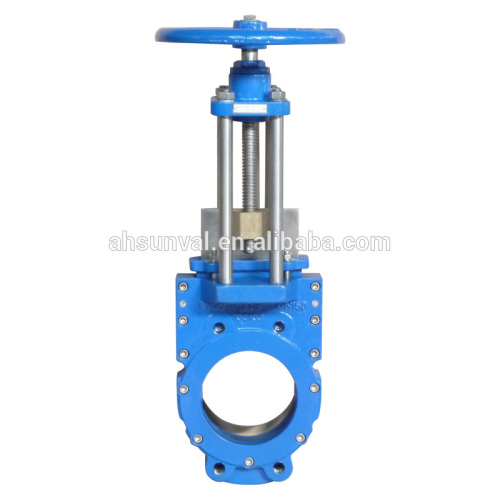 Wafer Type Knife Gate Valve, Non Rising Stem., High Quality Wafer Type ...