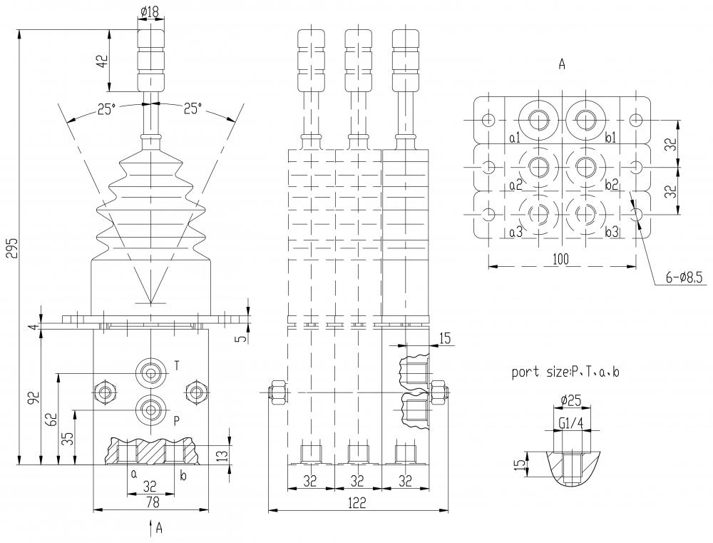 2th6l06-01 Pilot Conrol Valve คุณภาพสูง 2th6l06-01 Pilot Conrol Valve ...