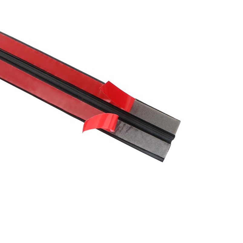 Auto Window Seal Tape For Windshield And Sunroof Trims - T-type Rubber ...