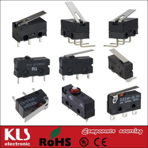 Good Quality 6 Pin Micro Switch Ul Vde Csa Ce Rohs 06 Kls, High Quality ...