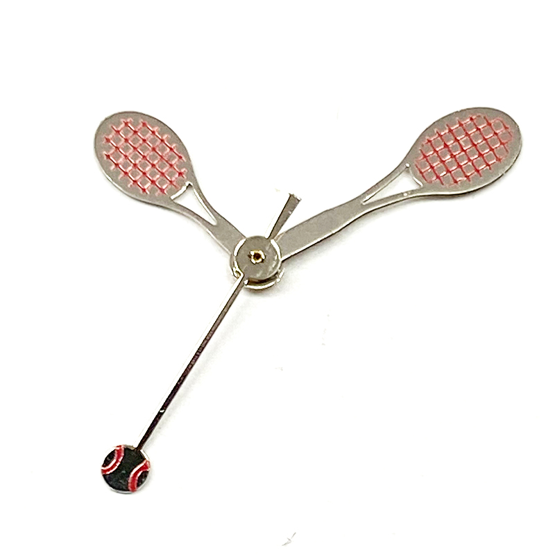 Tennis Racket Watch Hands For Miyota 2035 คุณภาพสูง Tennis Racket Watch ...