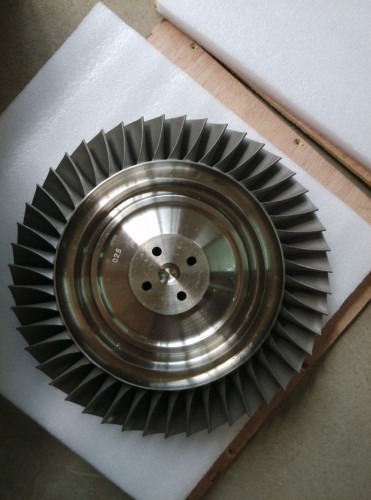 Turbine Disc For Locomotive Diesel Turbocharger Parts, High Quality ...