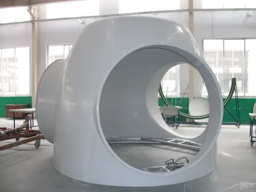 Frp 1.5mw Wind Turbine System Nacelle Cover, High Quality Frp 1.5mw ...