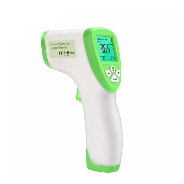 Fast Read Contactless Infrared Temperature Laser Thermometer, High ...