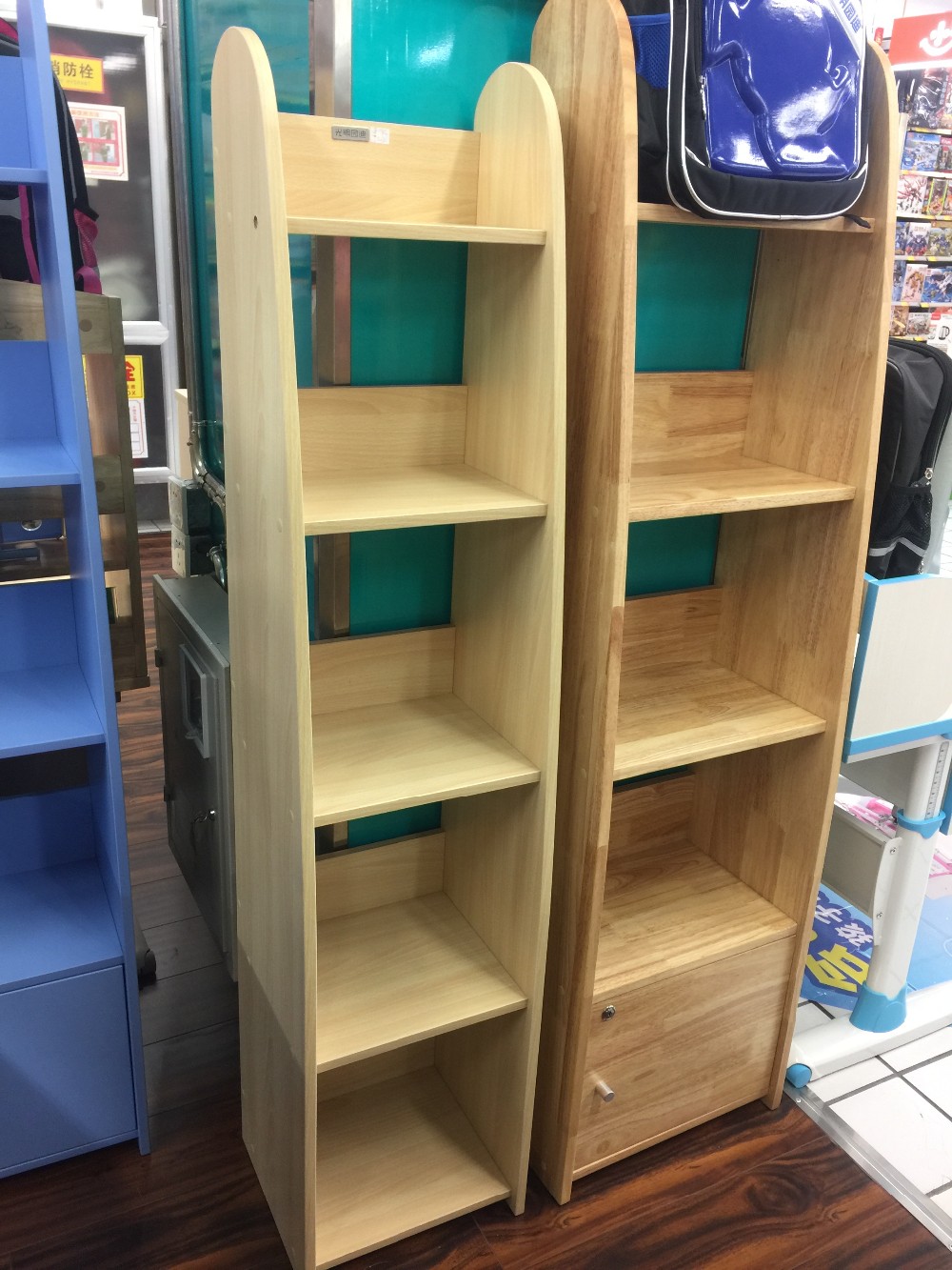 Design Modern Wooden Book Rack, High Quality Design Modern Wooden Book ...