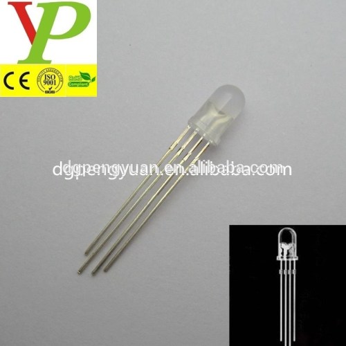 4 Pin Round Common Cathode Light-emitting Diode, High Quality 4 Pin ...