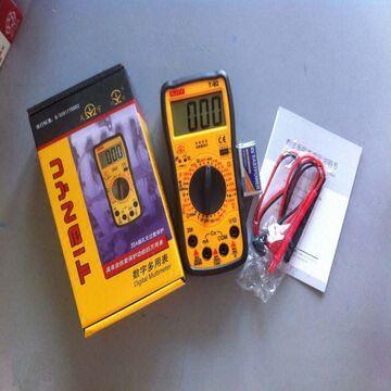 High Performance Cost Ratio Digital Multimeter, Supports Continuity ...