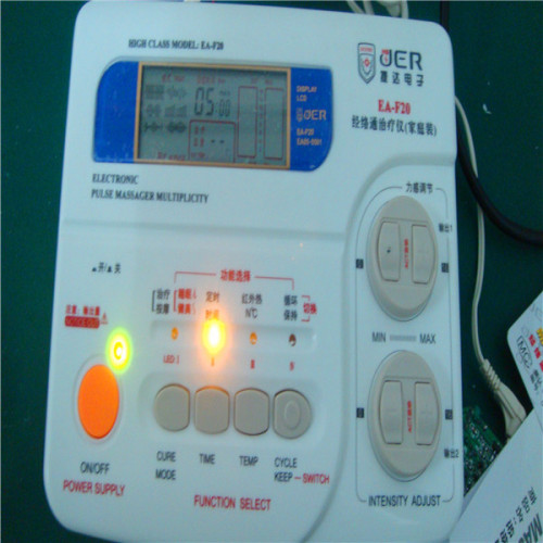 Effective Electric Meridian Physiotherapy Device With 4 Channesl Ea-f20 ...