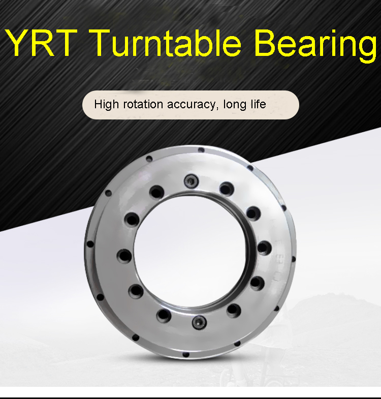 Yrt50 P4 Axial Radial Combined Rotary Table Bearing For Milling ...