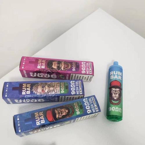 Rum Bar Disposable Vape 9000 Puffs Wholesale, High Quality Rum Bar ...