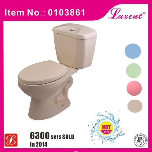 Commode Sanitaryware Siphonic P-trap Toilet, High Quality Commode ...