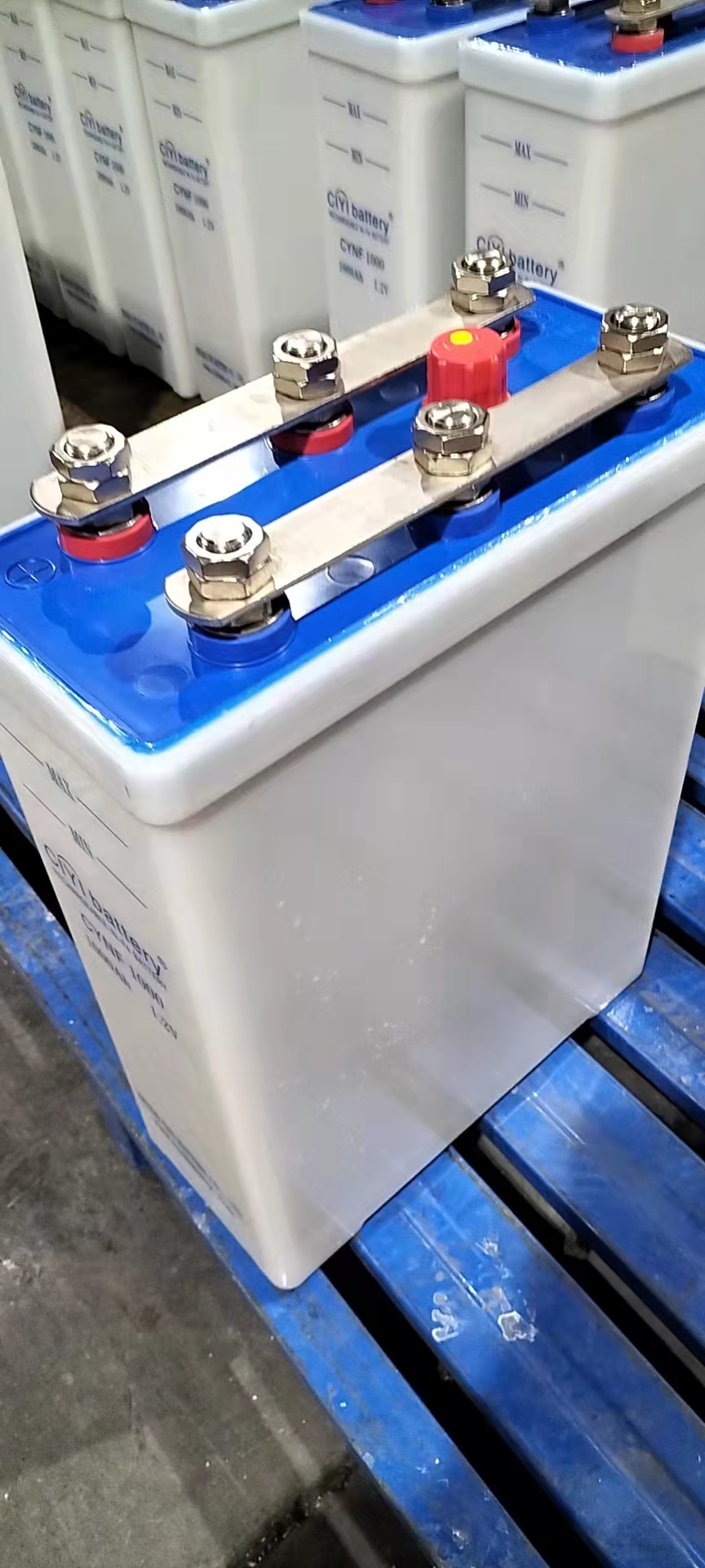 Edison Nickel Iron Battery For Solar - 1.2v To 48v, 1000ah Ni-fe, High ...