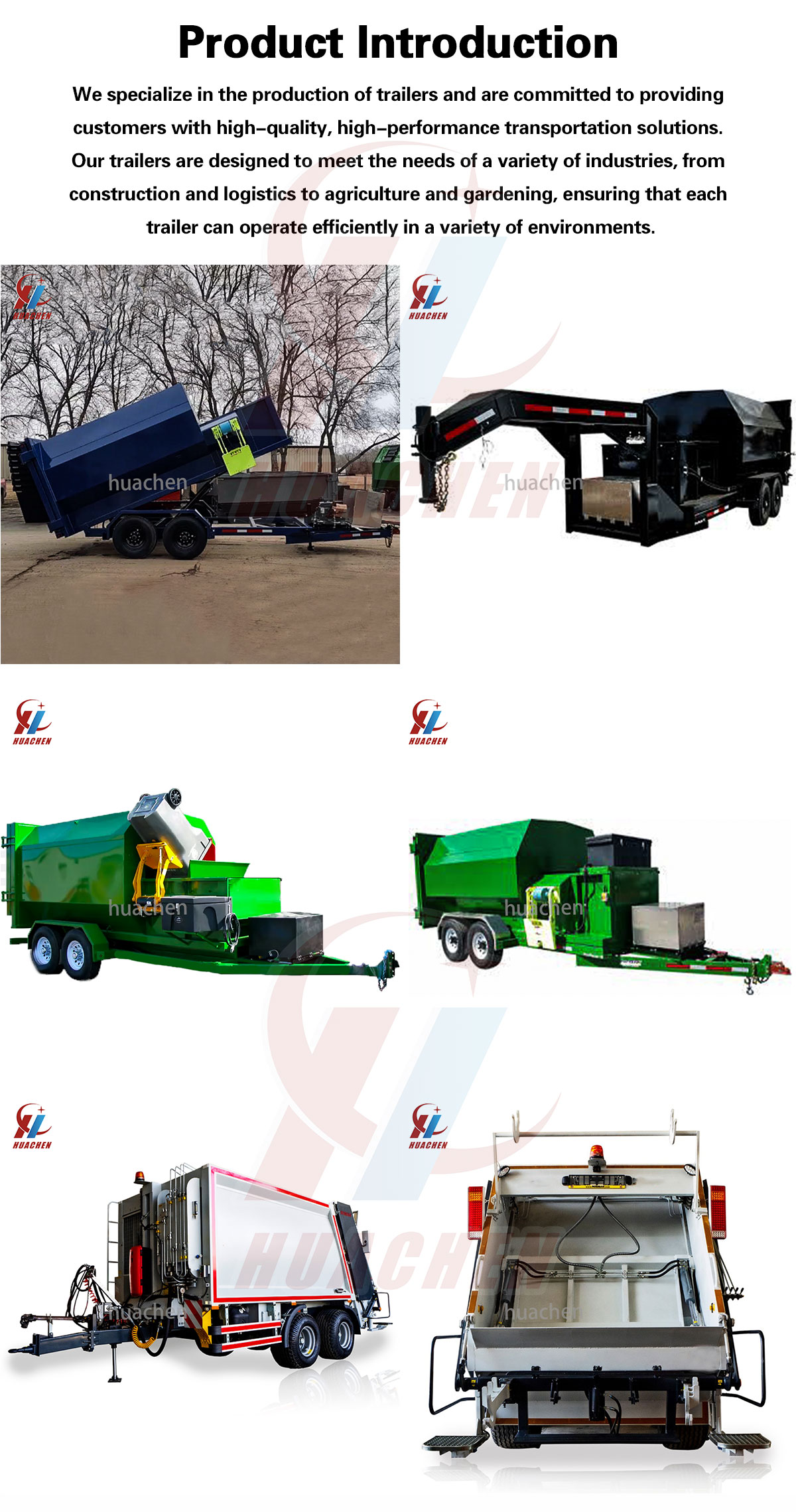 Waste Disposal Recycling Trailer: Self-contained Compactor Trailer At A ...