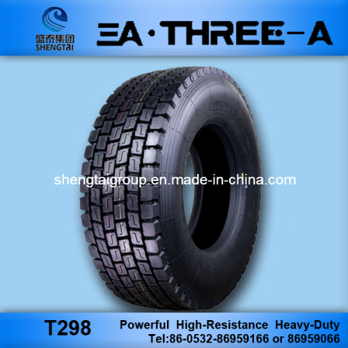 Drive Radial Truck Tires 315/80r22.5, 295/80r22.5, High Quality Drive Radial Truck Tires 315 ...