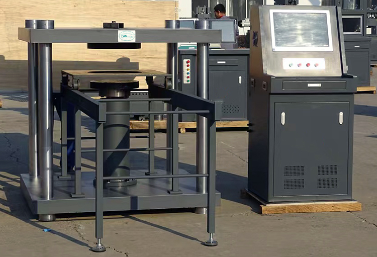 Servo Manhole Cover Compaction Testing Machine, High Quality Servo ...