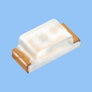 Smd Led, 0603 Package, Pure Green Color, 1.6 X 0.8 X 0.4mm, Typical ...