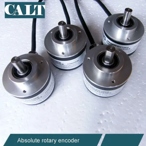 High Precise Rotary Encoder Absolute Type Multiturn Or Singleturn, High Quality High Precise ...