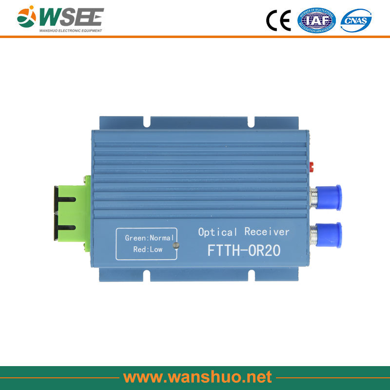 Agc Catv 1550nm 4 Way Return Path Outdoor Dbc Optical Receiver Node ...