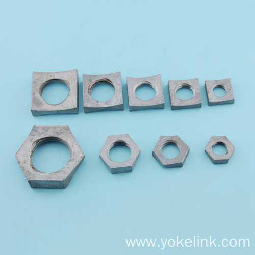 MF Type Curved Locknut for utility pole China Manufacturer