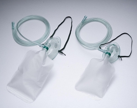 Oxygen Mask With Reservoir Bag, High Quality Oxygen Mask With Reservoir ...