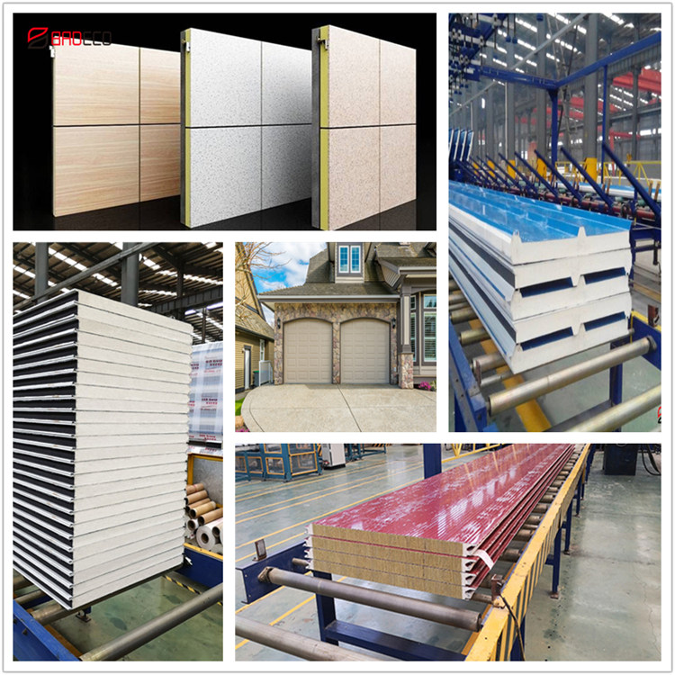 Malaysia Polyurethane Waterproof Panel Board 20mm Pu Sandwich Panel ...