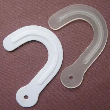 80mm Plastic J-hook Header Hanger, Super Display For Bag Packing ...
