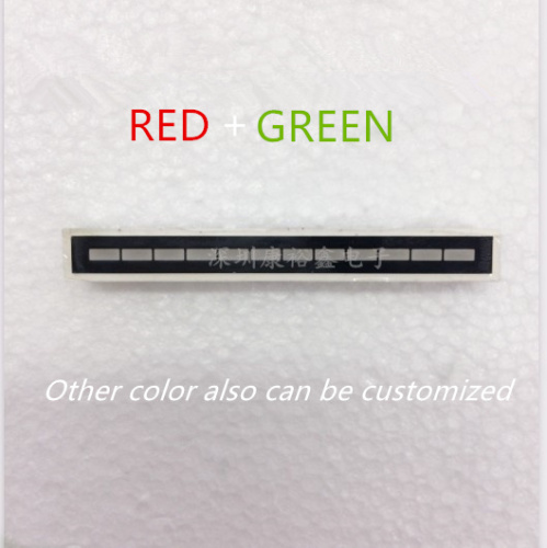 12 Segment Red + Green, Double Colors Bargraph Led Display. Other Color ...