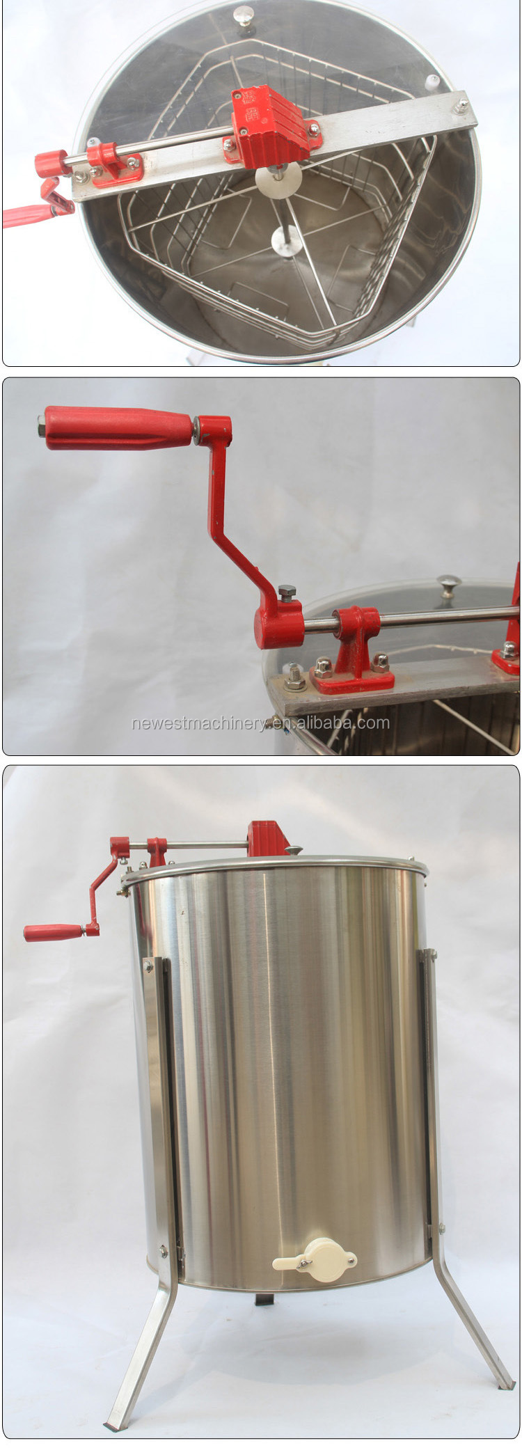 Competition Price Honey Centrifuge Machine And Gears, High Quality ...