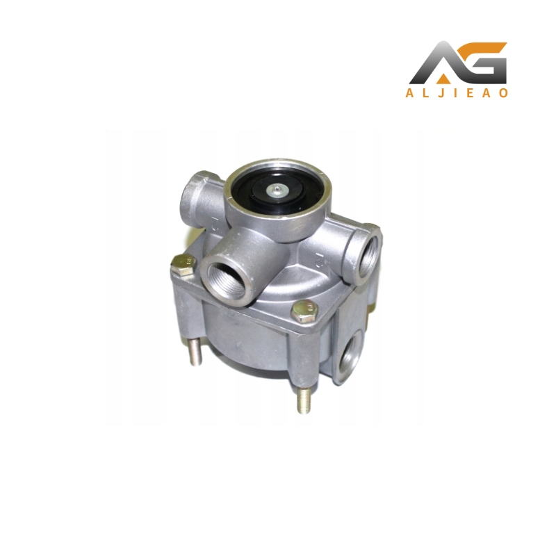 Angio Original Brake Relay 밸브 - Volvo Rvi 트럭 적합 - 4730170070 교체 ...