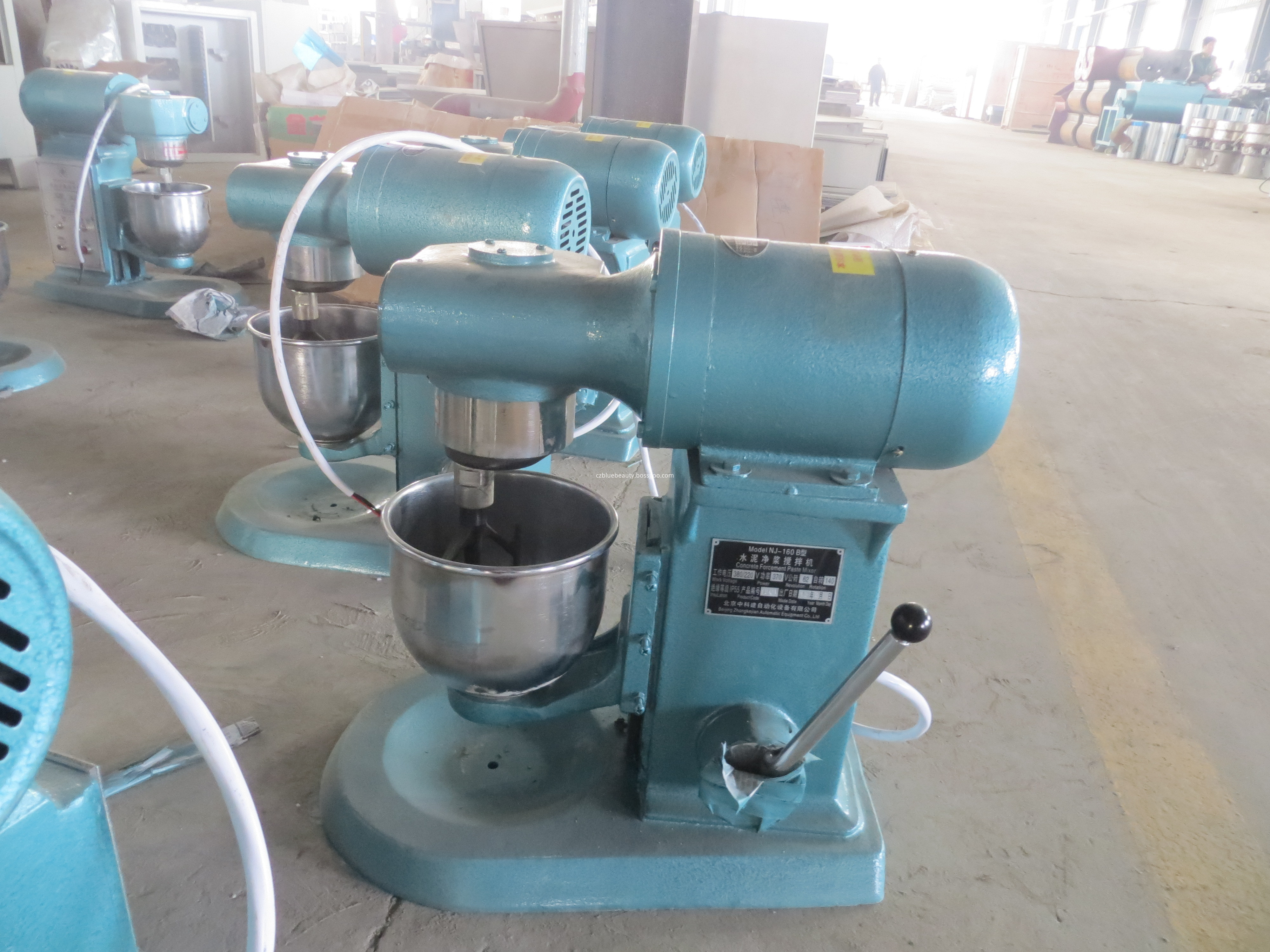 실험 실용 모델 Nj-160b 시멘트 페이스트 믹서, Bossgoo.com의 고품질 실험 실용 모델 Nj-160b 시멘트 페이스트 믹서