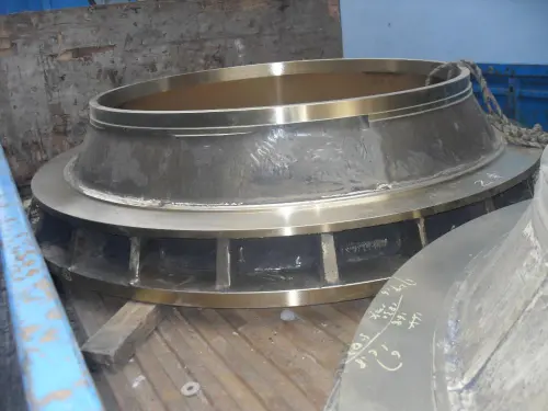 Sand Casting Centrifugal Pump Impeller, High Quality Sand Casting ...