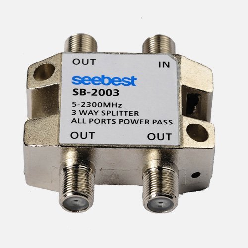 3 Way Satellite Splitter Combiner 5-2300mhz Distributor, High Quality 3 ...