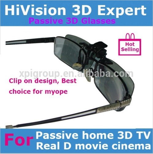 Clip On Passive Real D Or Masterimage Circular Polarized 3d Glasses For ...