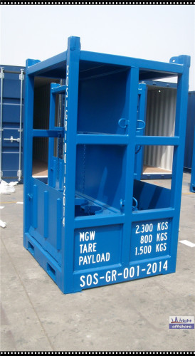 Personnel Basket For Offshore Container, High Quality Personnel Basket ...